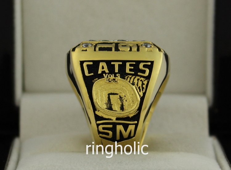 1998 Tennessee Volunteers NCAA Fiesta Bowl National Championship Rings Ring