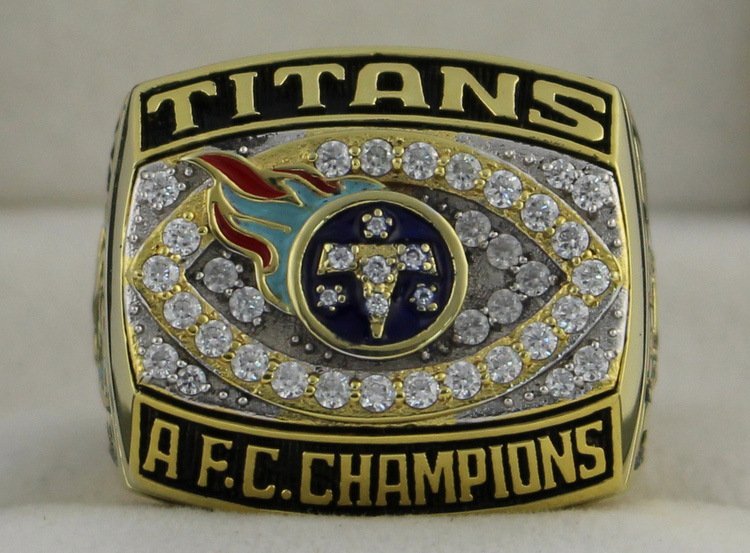 1999 Tennessee Titans AFC American Football Conference Championship ...