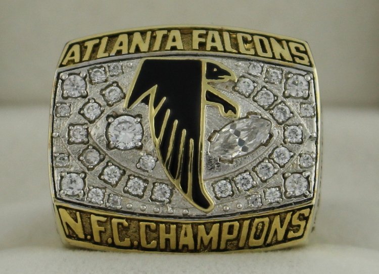 1998 Atlanta Falcons NFC National Football Conference Championship ...