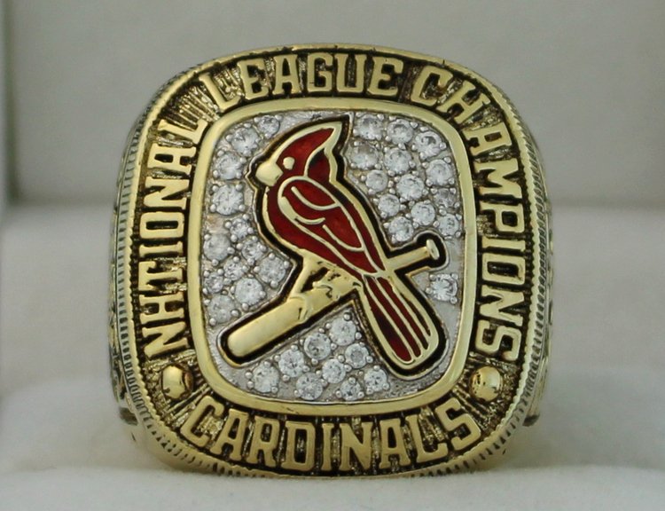 2004 St. Louis Cardinals NL National League World Series Championship ...