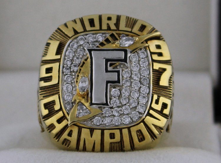 1997 Florida Marlins World Series Championship Rings Ring