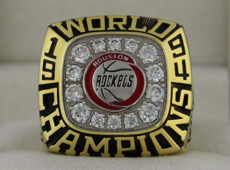 1994 Houston Rockets Championship Rings Ring