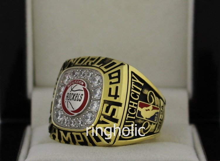 1994 Houston Rockets Championship Rings Ring