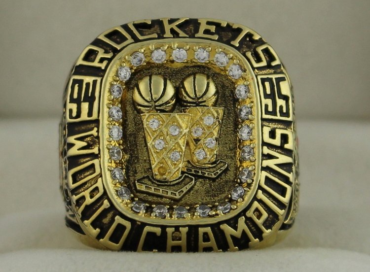 1995 Houston Rockets Championship Rings Ring