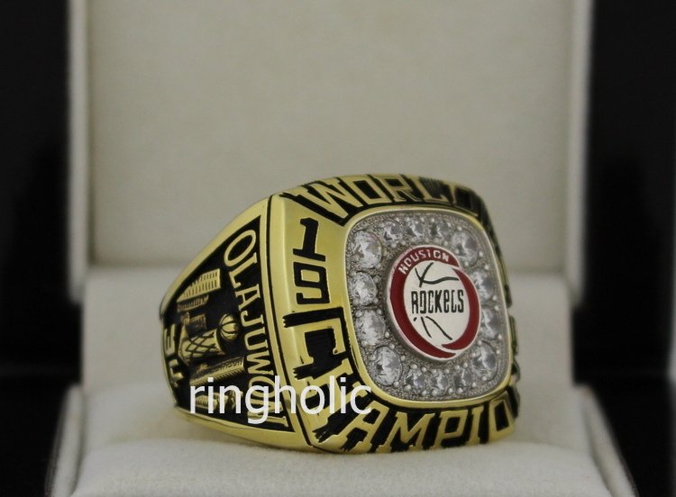 1994 Houston Rockets Championship Rings Ring