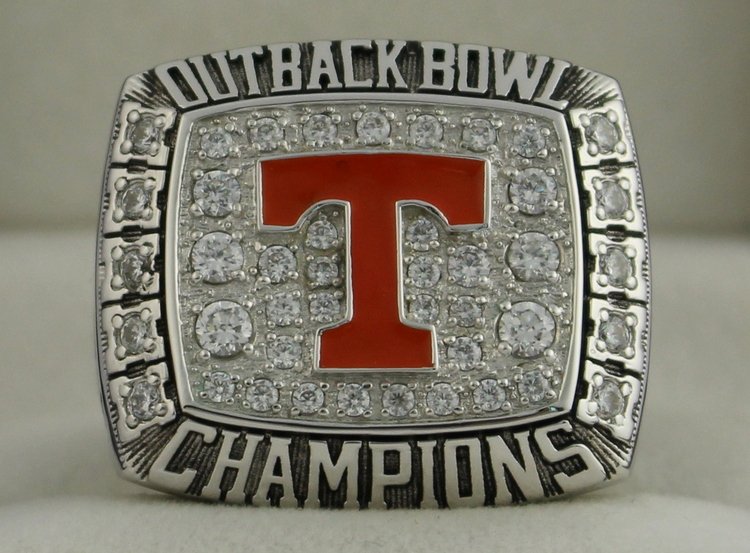 2008 Tennessee Volunteers Football Outback Bowl National Championship ...