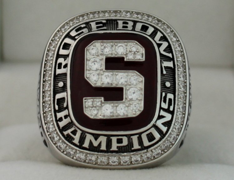 2012 Stanford Cardinal NCAA Rose Bowl National Championship Rings Ring