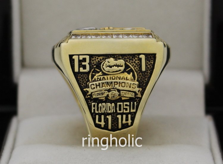 2006 Florida Gators NCAA BCS National Championship Rings Ring
