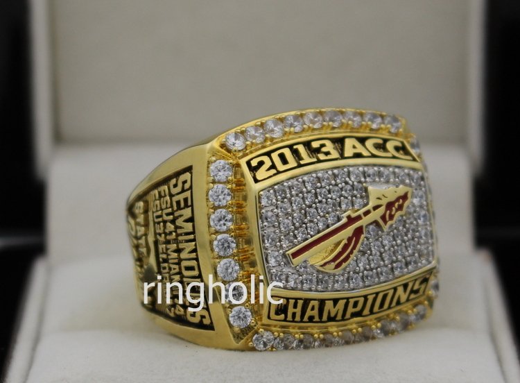 2013 Florida State Seminoles FSU NCAA ACC National Championship Rings Ring