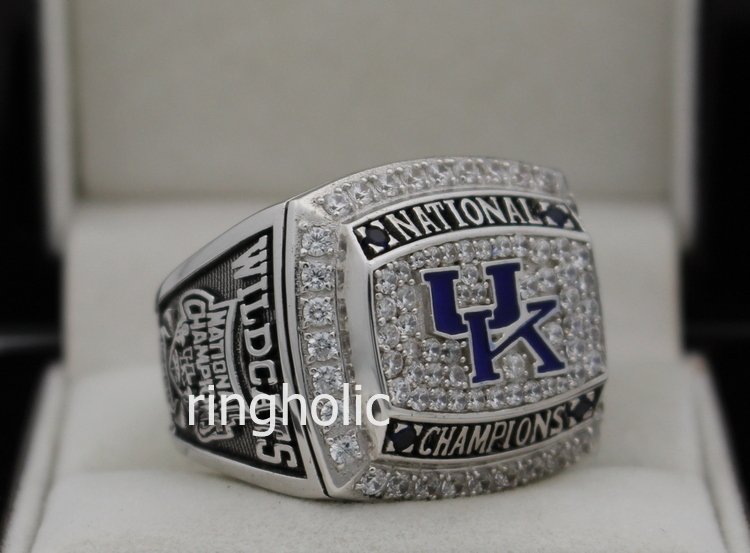 2012 University of Kentucky Wildcats NCAA Basketball Championship Rings ...