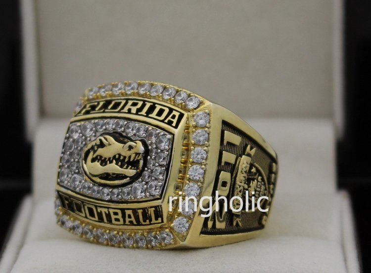 2011 Florida Gators NCAA Gator Bowl Championship Rings Ring