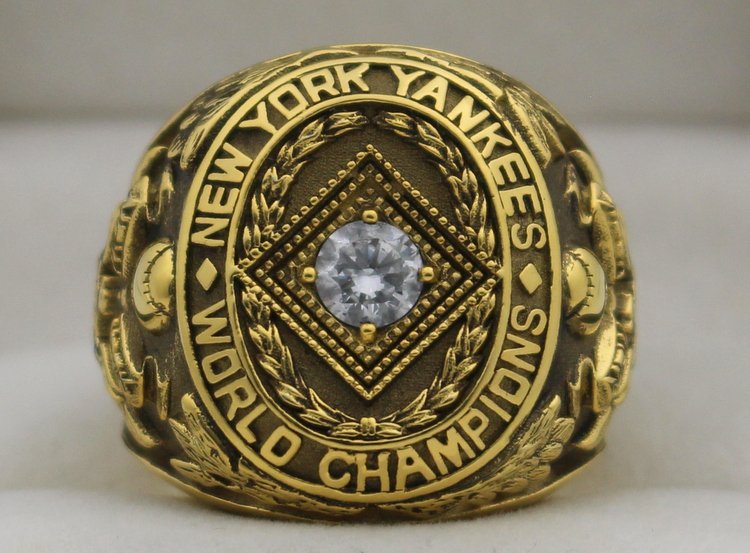 1941 New York Yankees World Series Championship Rings Ring