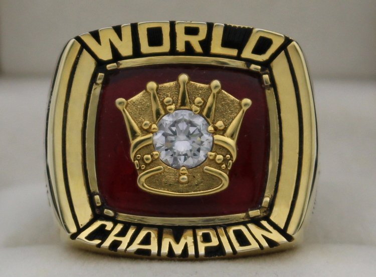 1982 Thomas Hearns Boxing Championship Rings Ring