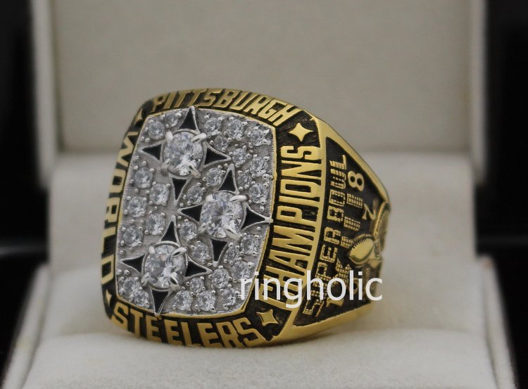 1978 Pittsburgh Steelers NFL Super Bowl Championship Rings Ring