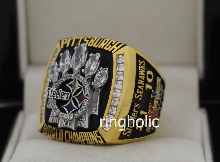 2005 Pittsburgh Steelers NFL Super Bowl Championship Rings Ring