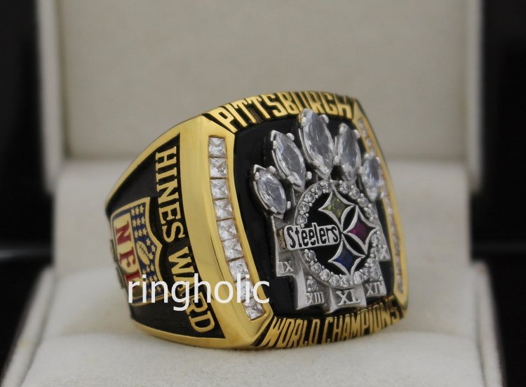 2005 Pittsburgh Steelers NFL Super Bowl Championship Rings Ring
