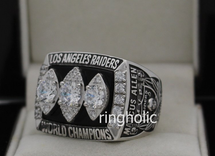 1983 Oakland Raiders NFL Super Bowl Championship Rings Ring