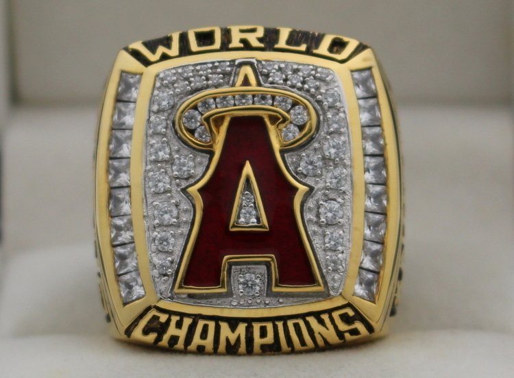 2002 Anaheim Angels World Series Championship Rings Ring