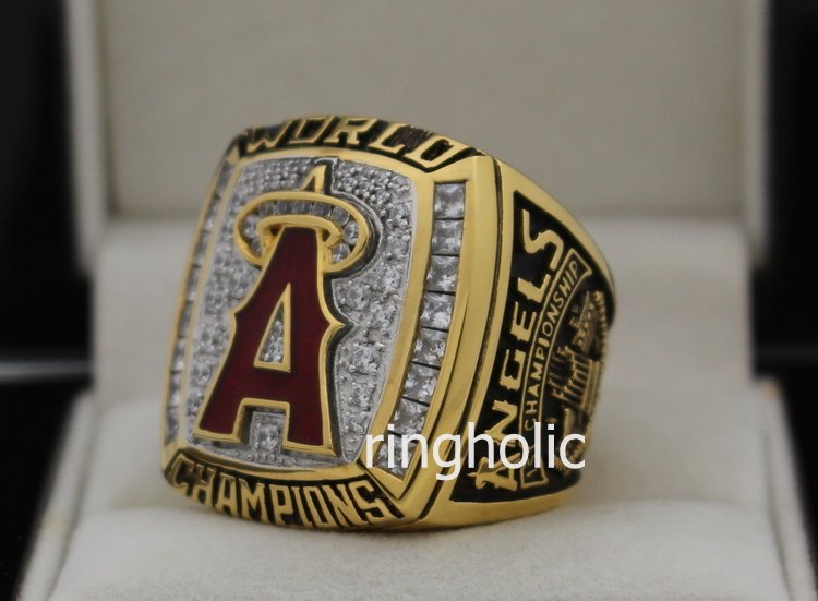 2002 Anaheim Angels World Series Championship Rings Ring