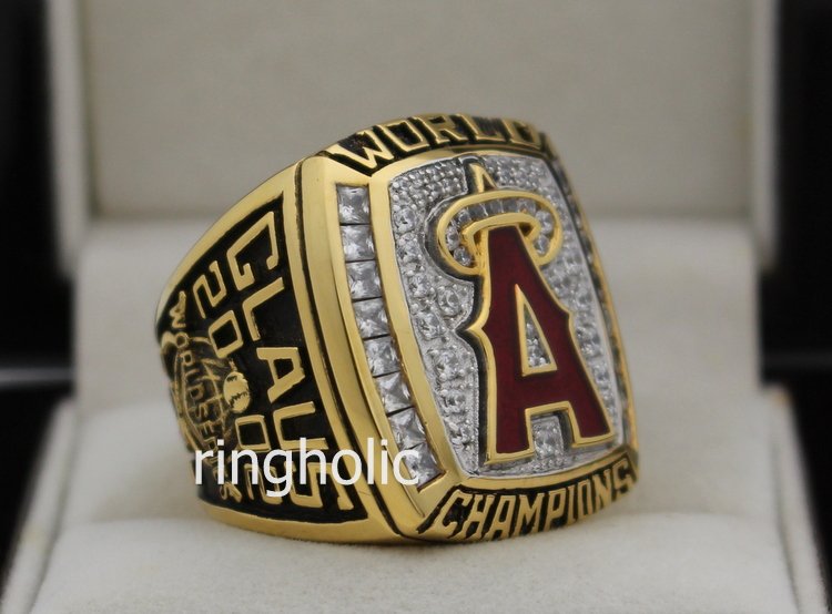 2002 Anaheim Angels World Series Championship Rings Ring
