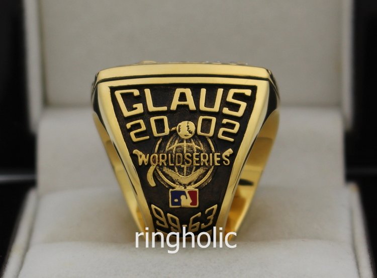 2002 Anaheim Angels World Series Championship Rings Ring