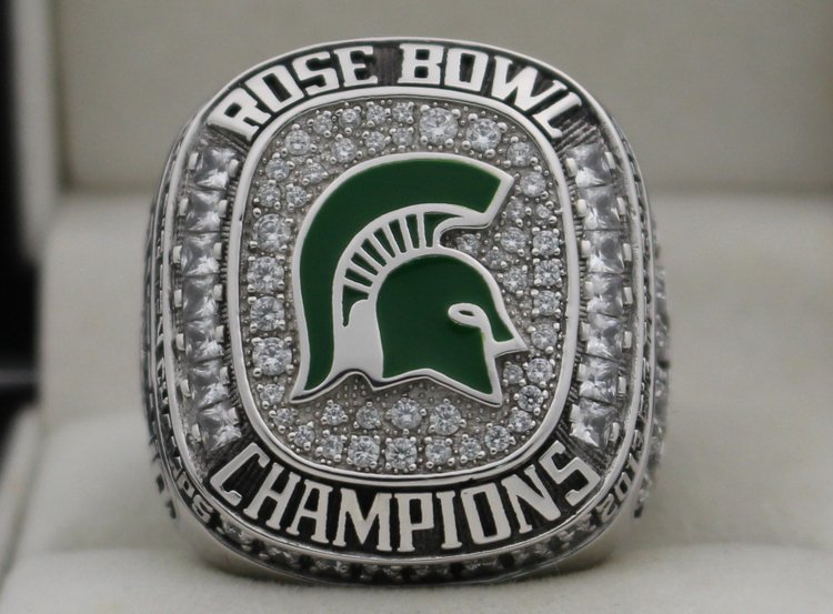 2013 Michigan State Spartans NCAA Rose Bowl and Big Ten Championship ...