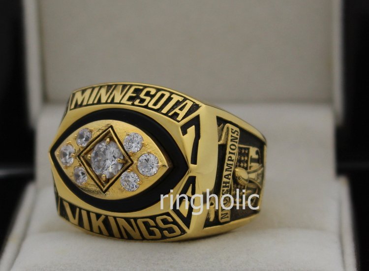 1976 Minnesota Vikings NFC National Football Conference Championship ...