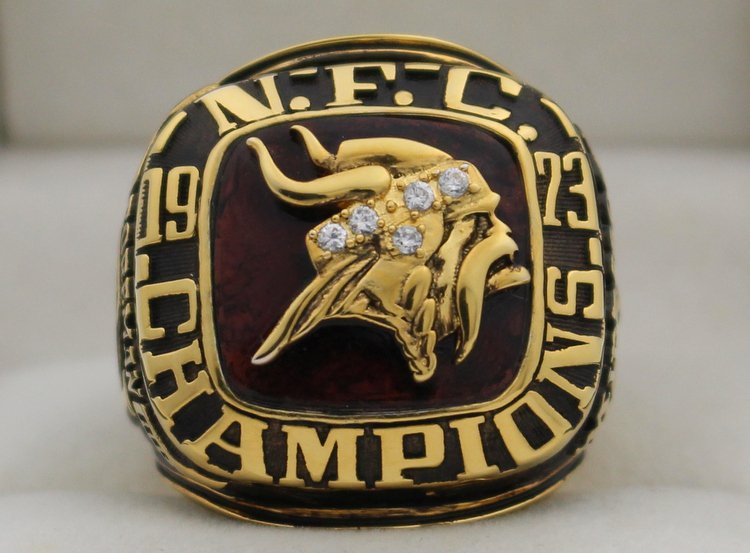 1973 Minnesota Vikings NFC National Football Conference Championship ...