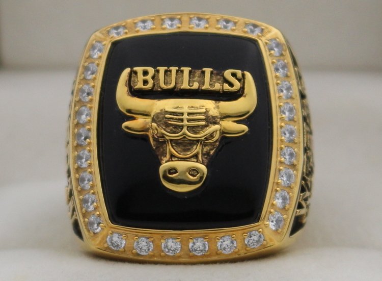 1991 Chicago Bulls Championship Rings Ring