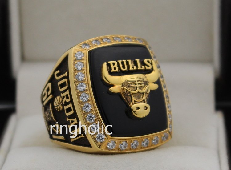 1991 Chicago Bulls Championship Rings Ring
