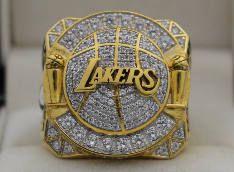 2010 La Lakers National Basketball Championship Rings Ring