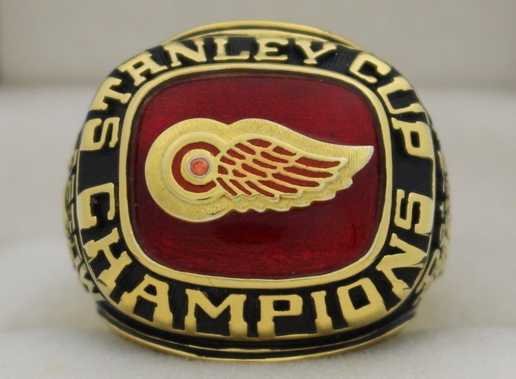 1997 Detroit Red Wings Stanley Cup Championship Rings Ring