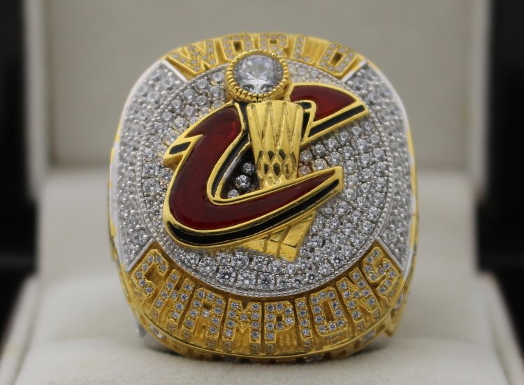 2016 Cleveland Cavaliers National Basketball Championship Rings Ring ...
