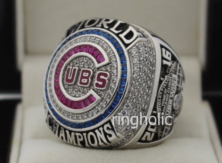2016 Chicago Cubs World Series Champions Rings Ring