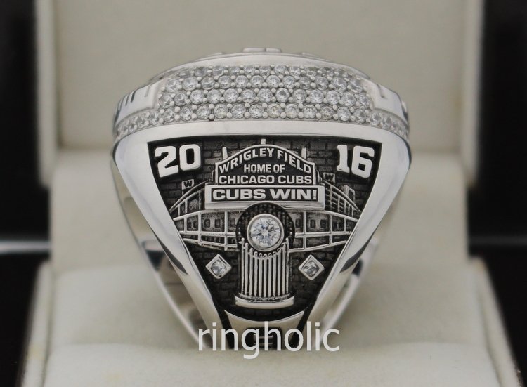 2016 Chicago Cubs World Series Champions Rings Ring