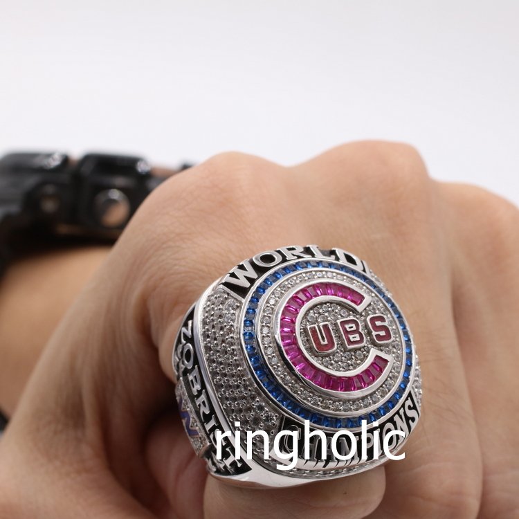 2016 Chicago Cubs World Series Champions Rings Ring