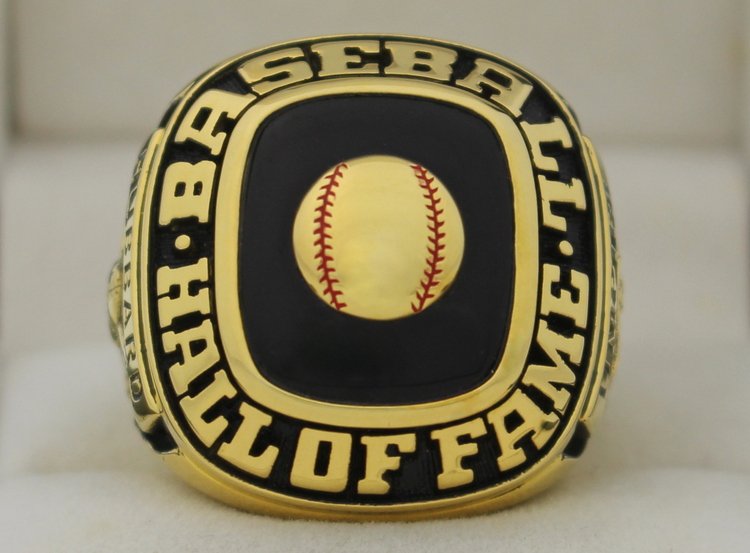 1976 Cal Hubbard Baseball Hall of Fame Ring