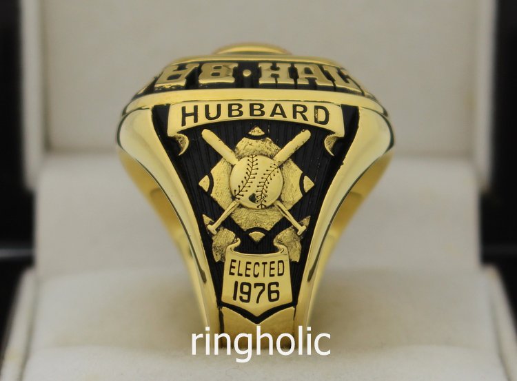 1976 Cal Hubbard Baseball Hall of Fame Ring
