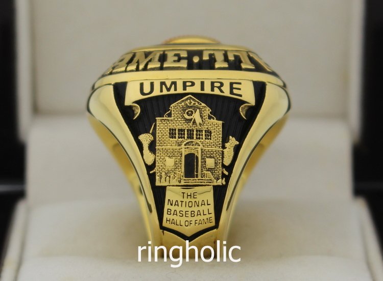 1976 Cal Hubbard Baseball Hall of Fame Ring