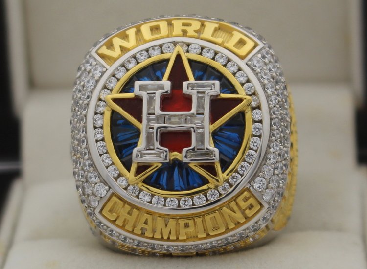 2017 Houston Astros World Series Championship Rings Ring