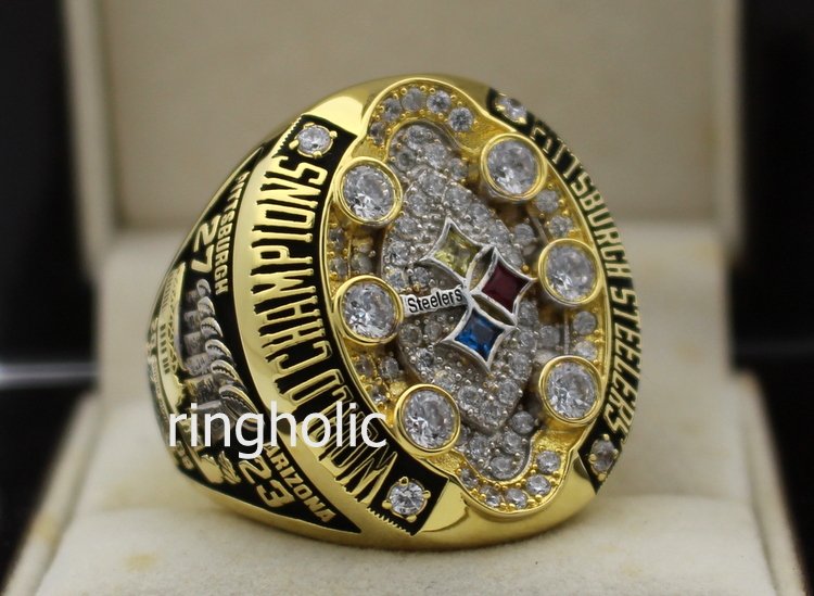 2008 Pittsburgh Steelers NFL Super Bowl Championship Rings Ring