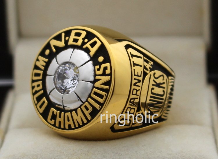 1973 New York Knicks Championship Rings Ring