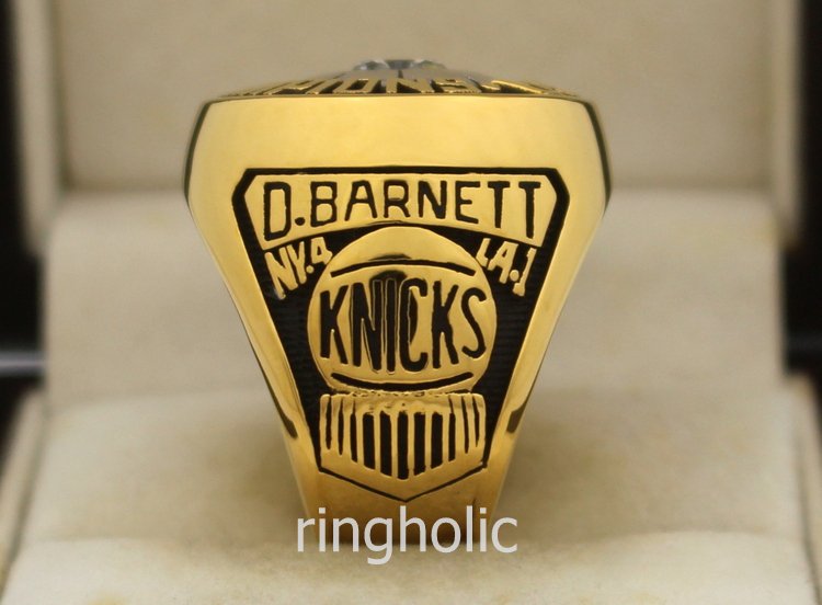 1973 New York Knicks Championship Rings Ring