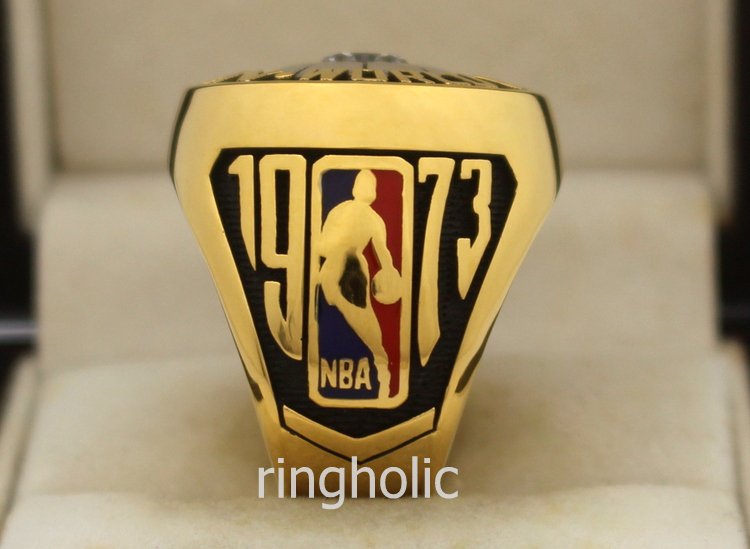 1973 New York Knicks Championship Rings Ring