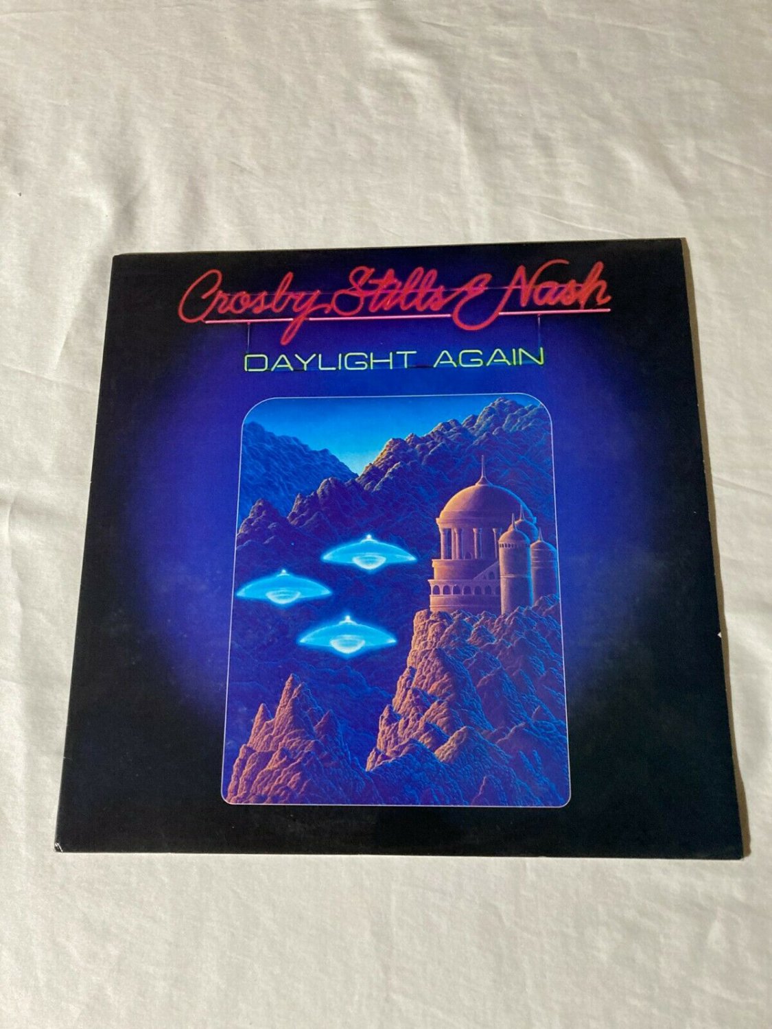 Crosby, Stills & and Nash Daylight Again SD 19360 LP~Vinyl VG++