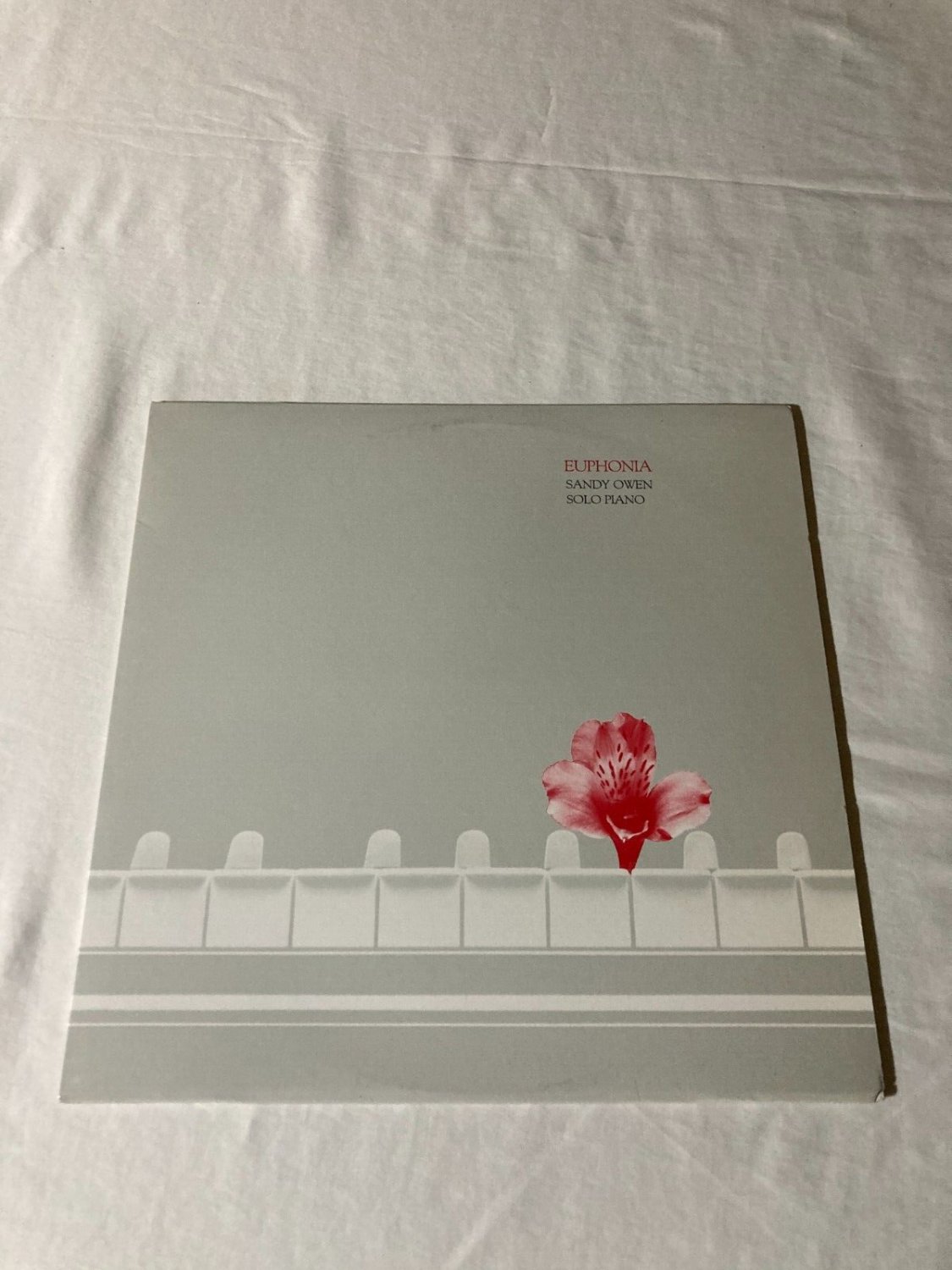 Sandy Owen – Euphonia - Ivory Records – IR 9183 LP~Vinyl NM