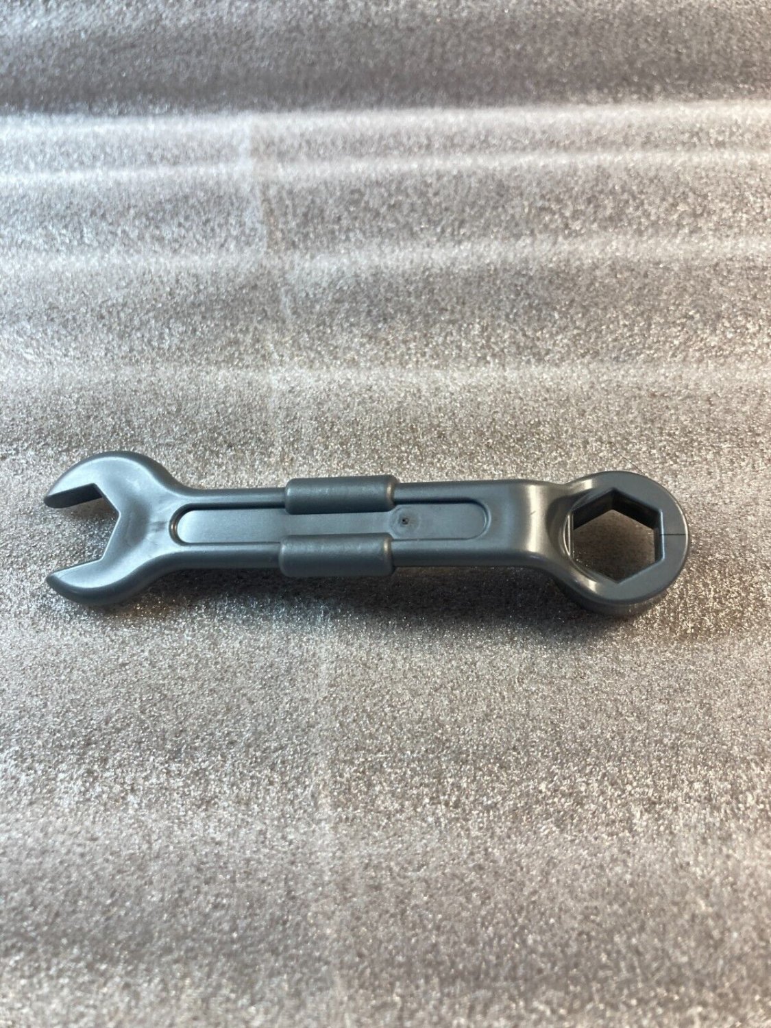 LEGO - Duplo Utensil Wrench for Minifigs - Pearl Light Gray L-69