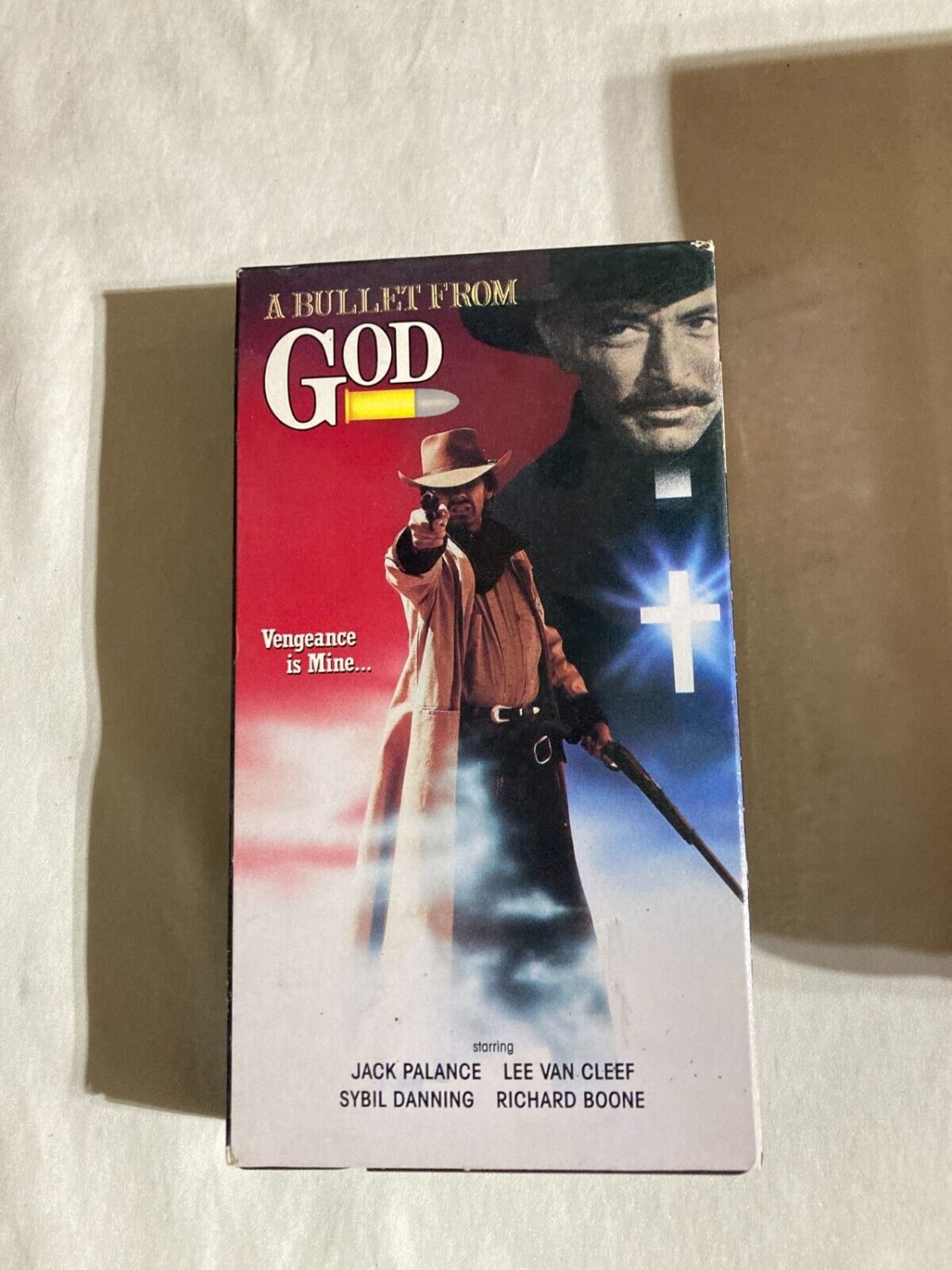 A Bullet From God Jack Palance & Lee Van Cleef VHS