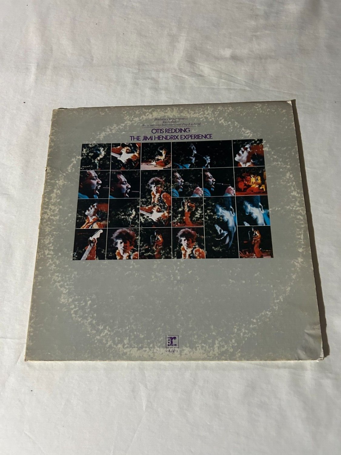 Otis Redding The Jimi Hendrix Experience - Historic MS 2029~Vinyl VG++