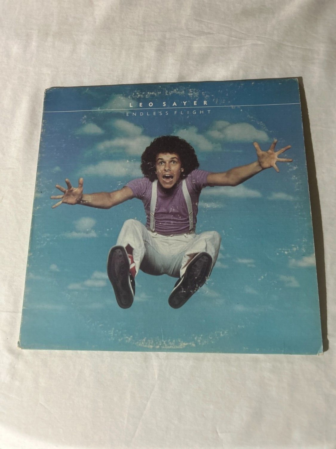 Leo Sayer Endless Flight Vinyl 1976 WB Records BS 2962 LP~Vinyl VG+
